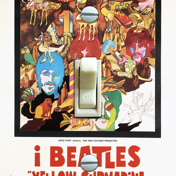 The Beatles Plate - Etsy