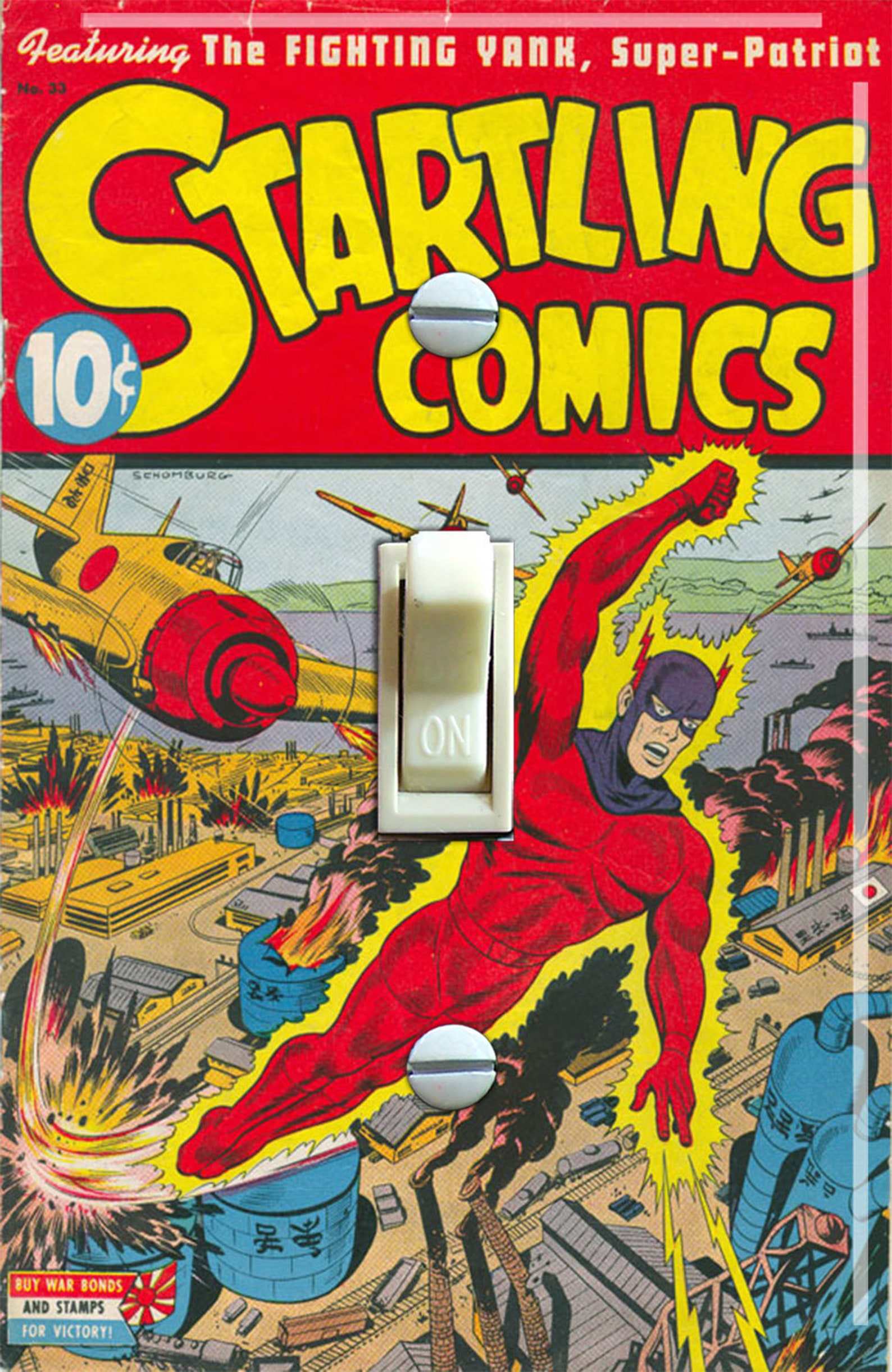 Starling Comics 33 1945 Switch Plate Cover Wall Plate - Etsy