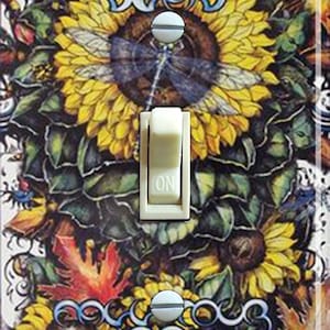 Grateful Dead Fall Tour 1995 Vintage Concert Poster Switch - Etsy