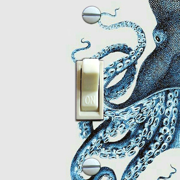 Octopus Light Switch - Etsy