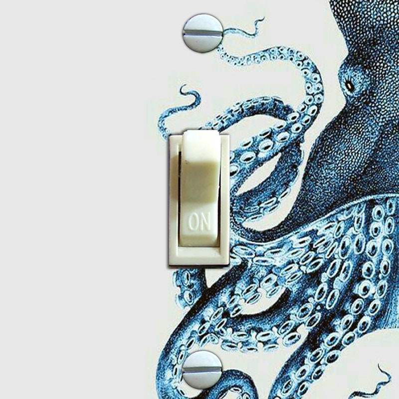 Octopus Light Switch - Etsy