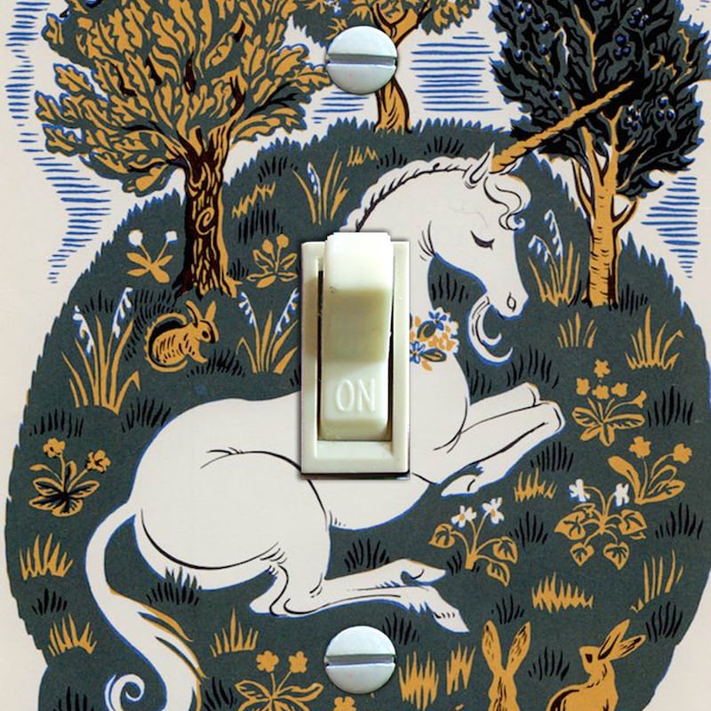 Unicorn Light Switch - Etsy