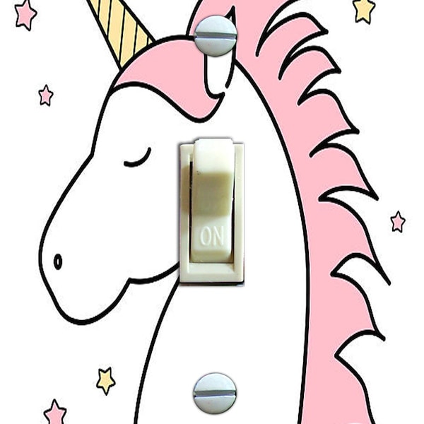 Unicorn Light Switch - Etsy