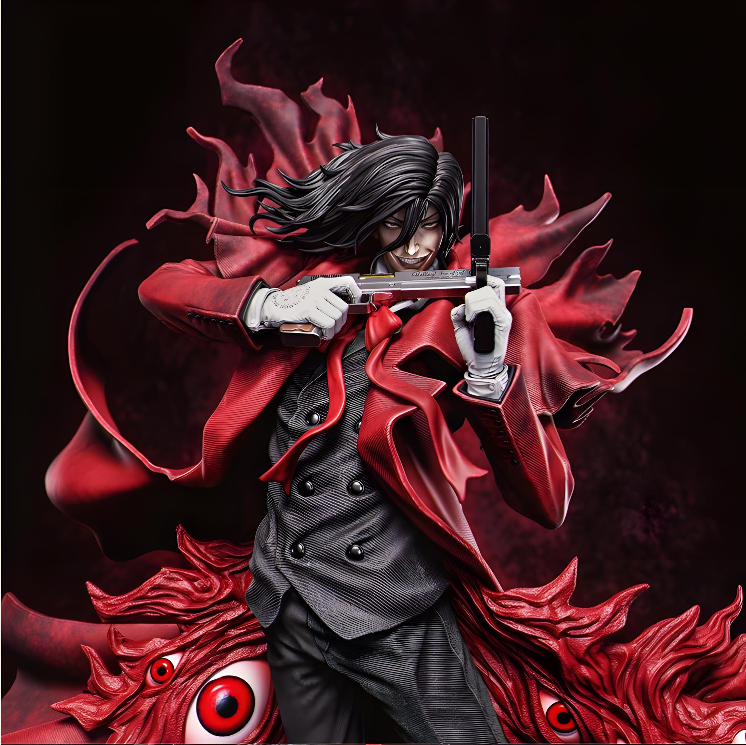 Hellsing 3D Print Model STL – High Detail Anime Figurine Digital ...