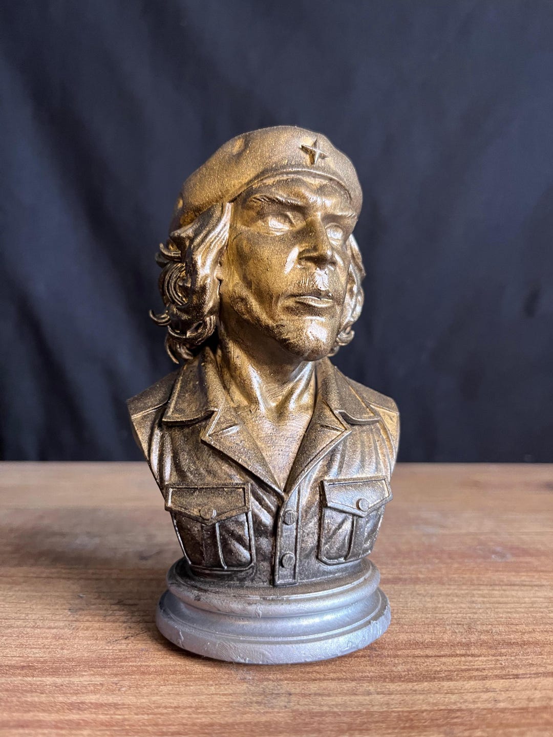 Che Guevara Resin Bust – Handcrafted Decorative Statue - Etsy
