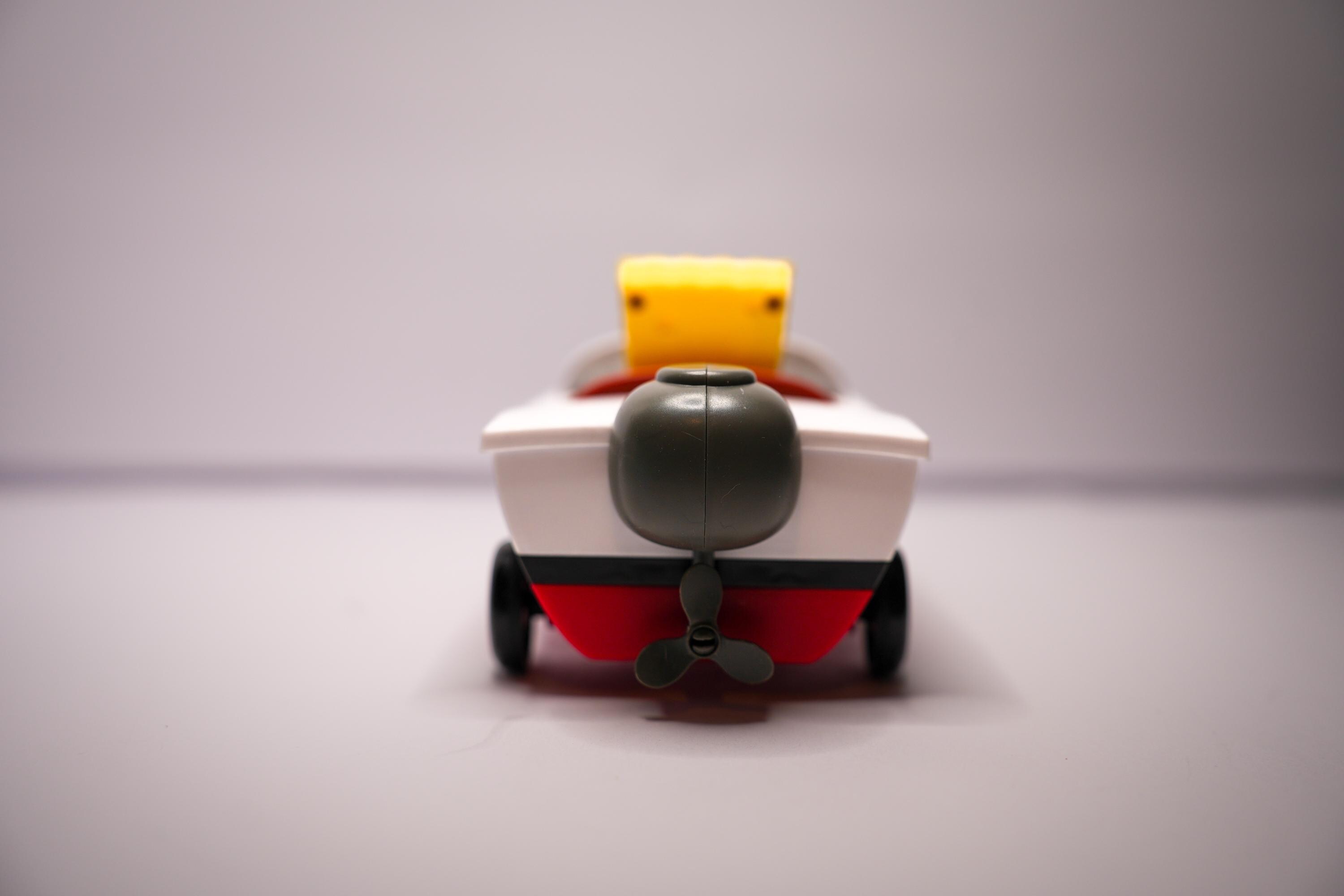 Switch-adapted RC Spongebob Boatmobile - Etsy
