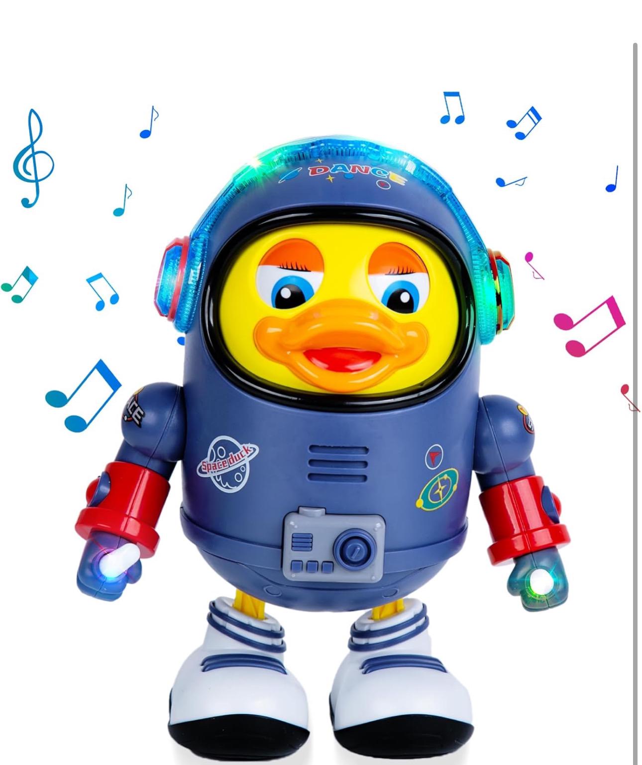 Switch-adapted Dancing Space Duck – Lights, Music & Motion - Etsy