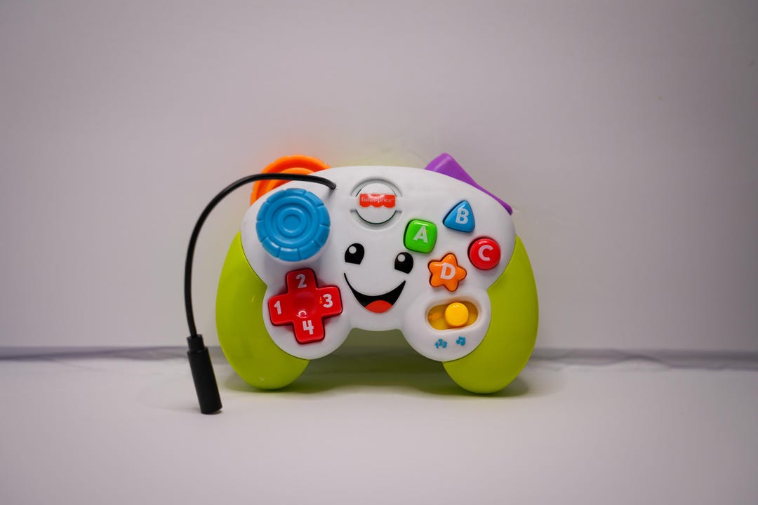 Switch-adapted Fisher-price Game & Learn Controller - Etsy