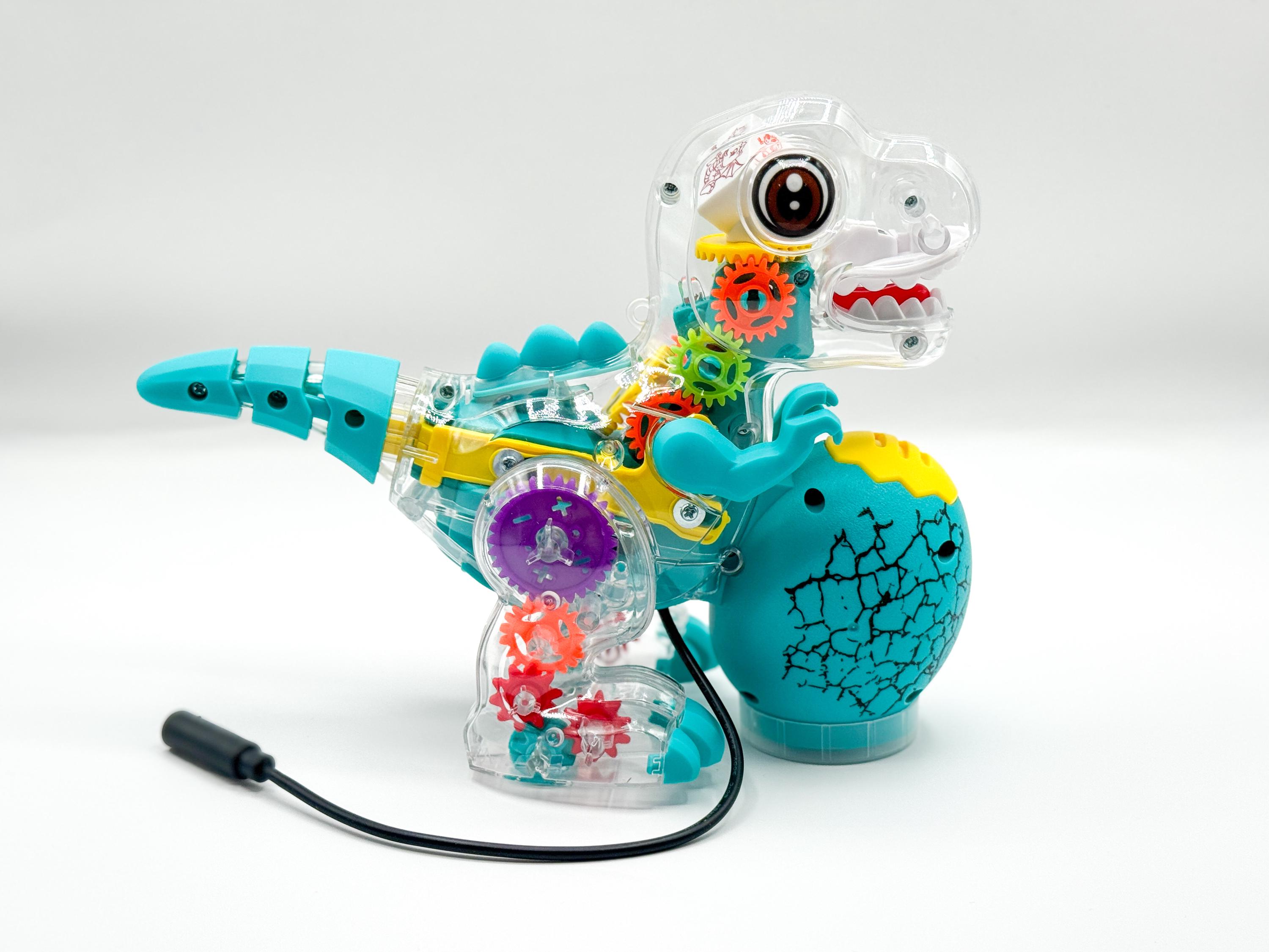 Switch-adapted Gear Dino With Egg – Lights, Sounds & Movement - Etsy
