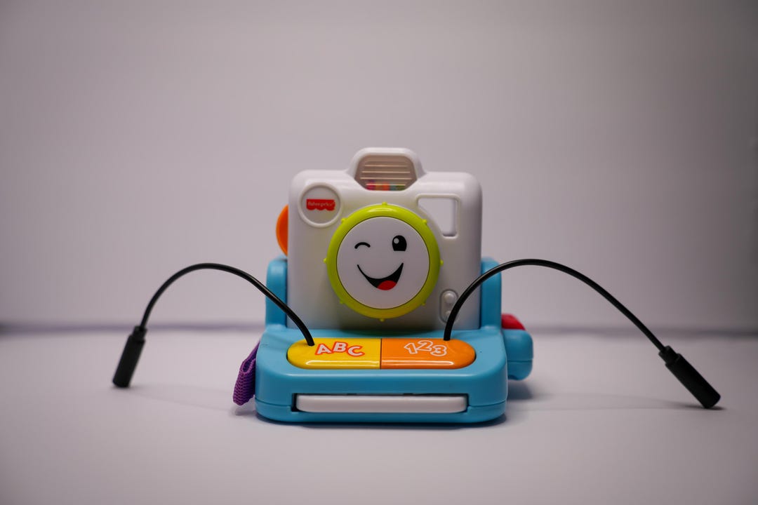 Switch-adapted Fisher-price Click & Learn Instant Camera - Etsy