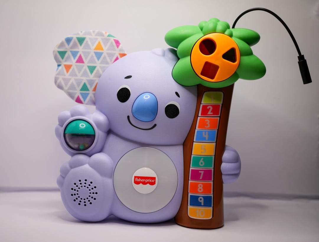 Switch-adapted Fisher-price Linkimals Counting Koala - Etsy