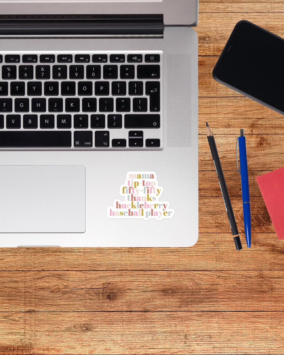 NIHSS Word Test Sticker | Neuro Nurse Vinyl Sticker for Laptop ...