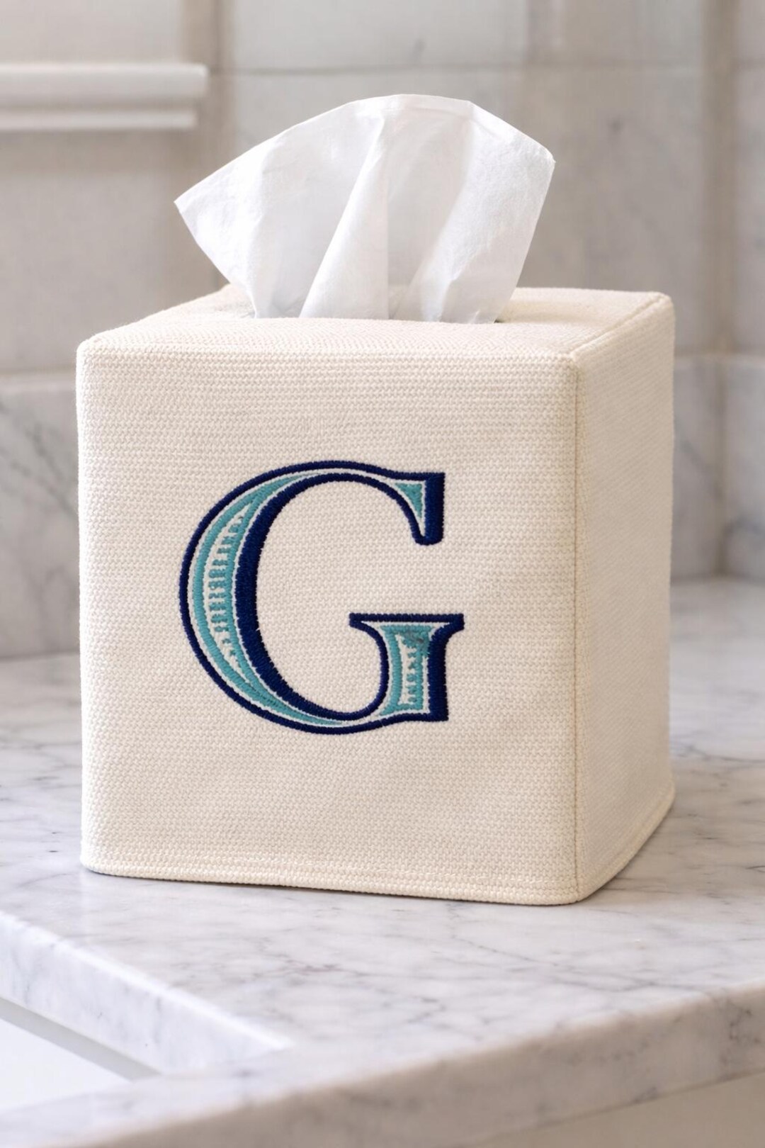 Personalized Tissue Box Cover. Free Shipping - Etsy
