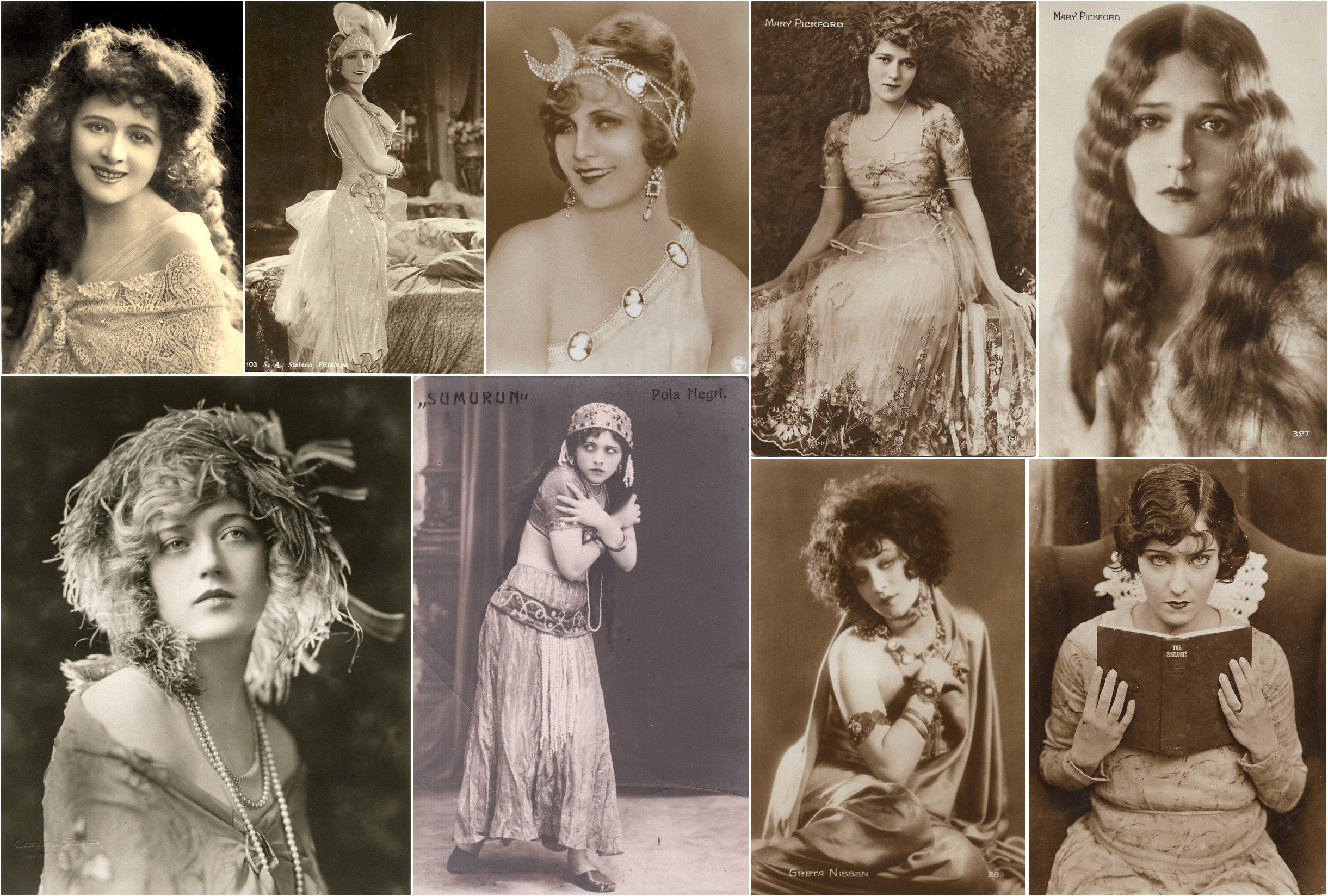 81 Images Ziegfeld Girls Gypsy Showgirls Flappers Junk Journal | Etsy