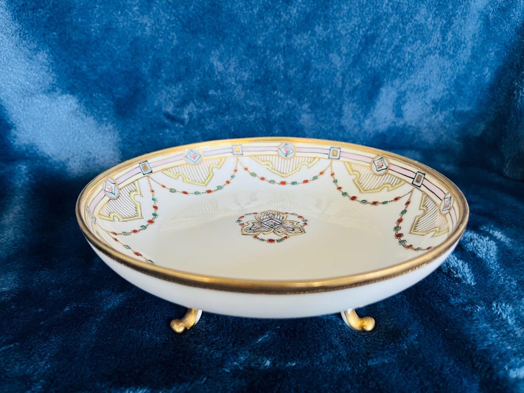 Vintage RC Nippon Hand Painted Bowl From Japan - Etsy