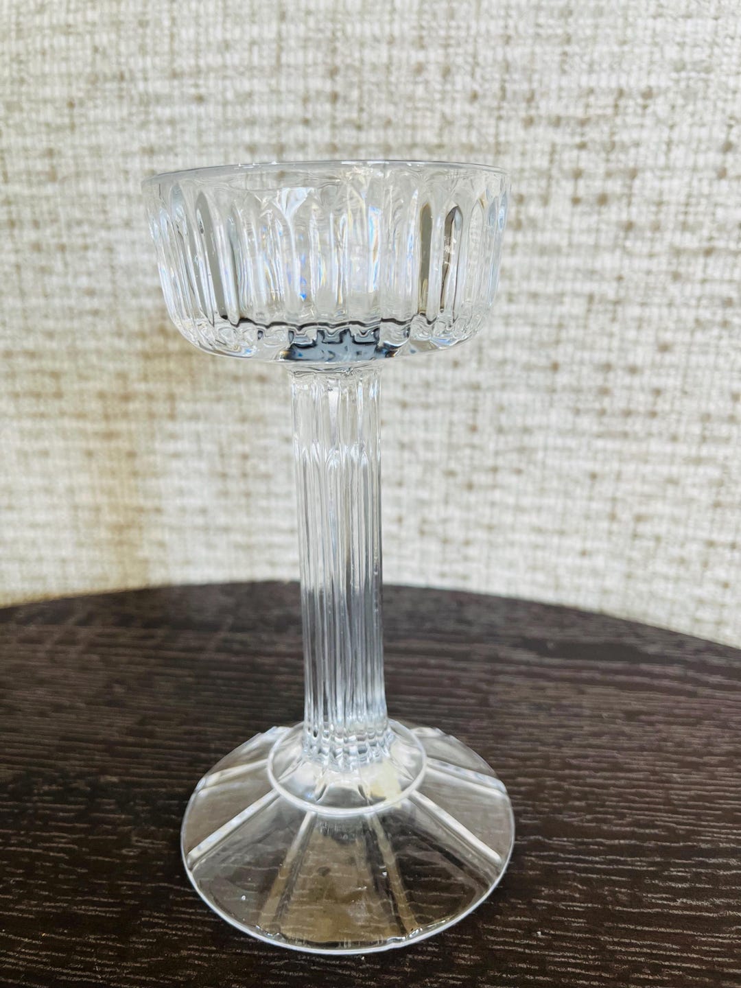 Shannon Crystal Candle Holder
