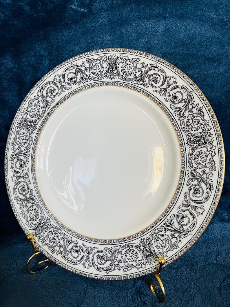 Vintage Royal Doulton “baronet” Bone China Dinnerware From England - Etsy