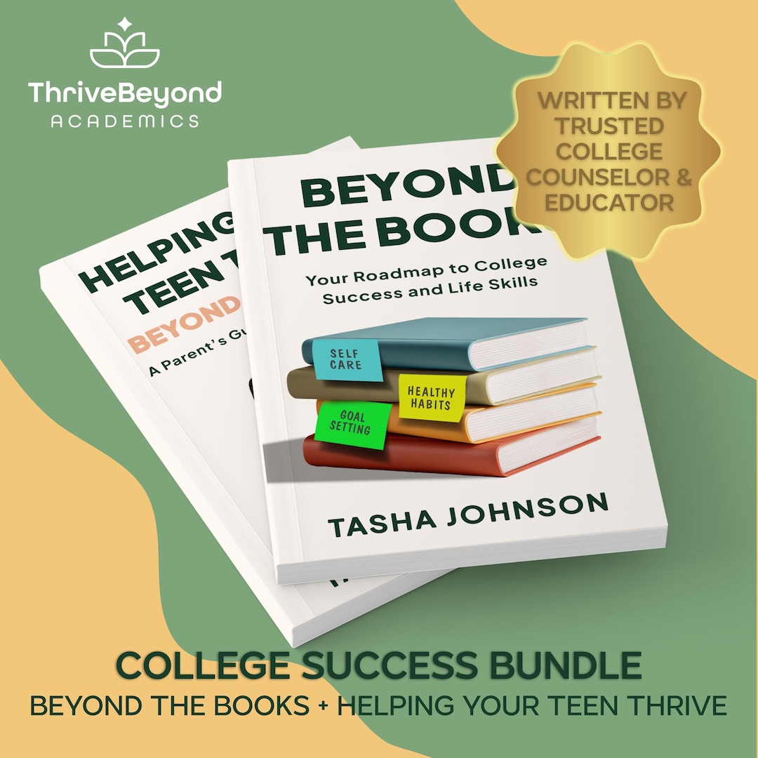 College Success Bundle – Parent & Teen Planning Kit for Independence ...