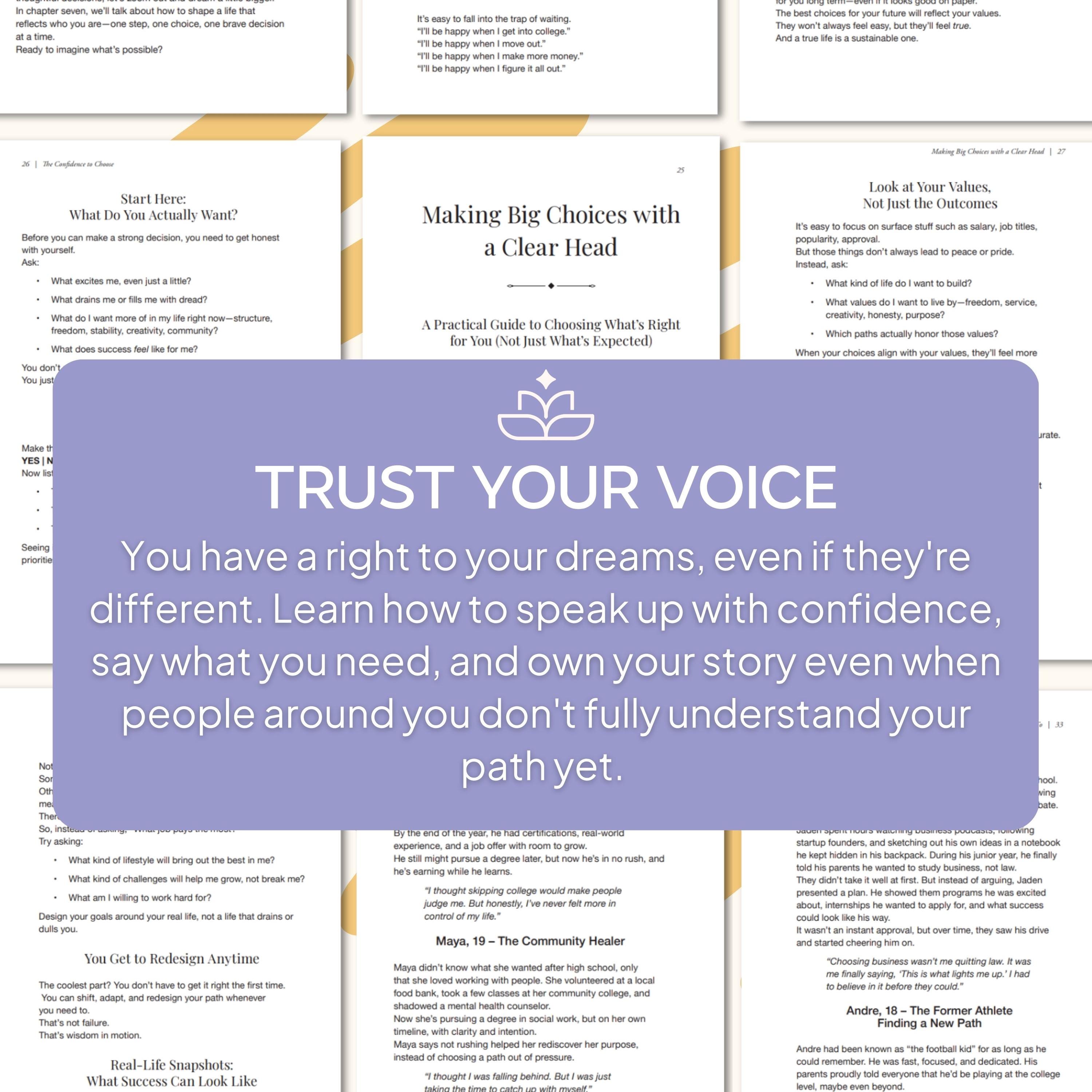 Teen Guide for Students Unsure About College or Life After High School ...