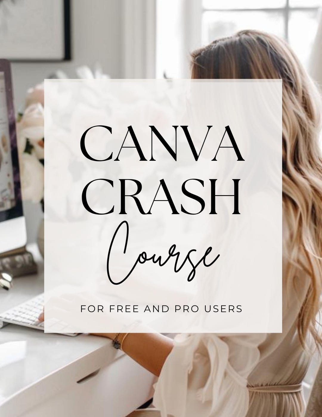 Canva Crash Course - Easy to Learn - Etsy