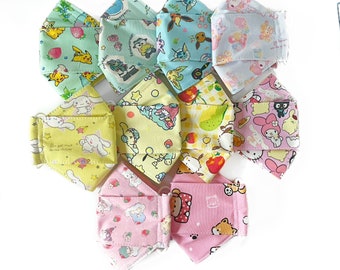 Kawaii Face Mask | Etsy