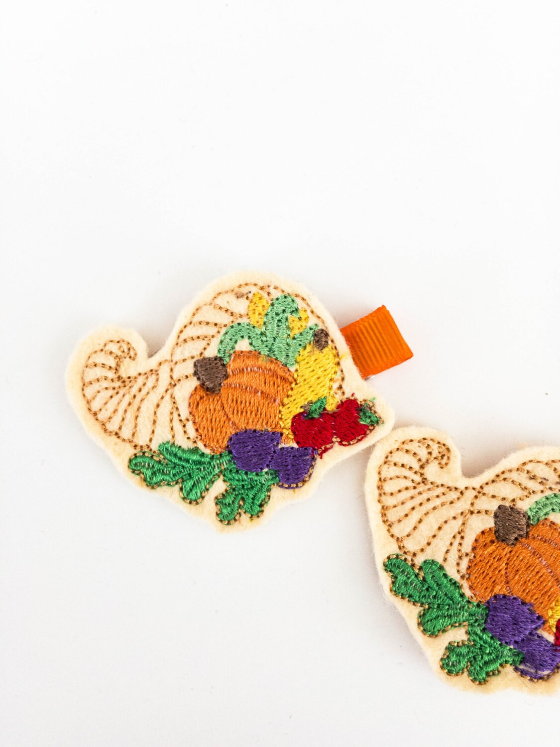 Cornucopia Hair Clip - Etsy