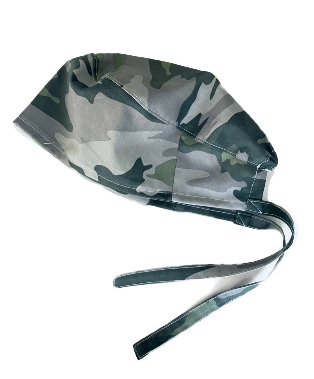 Camouflage Scrub Cap for Men/women, Adventure Scrub Hat/ Unisex Scrub ...