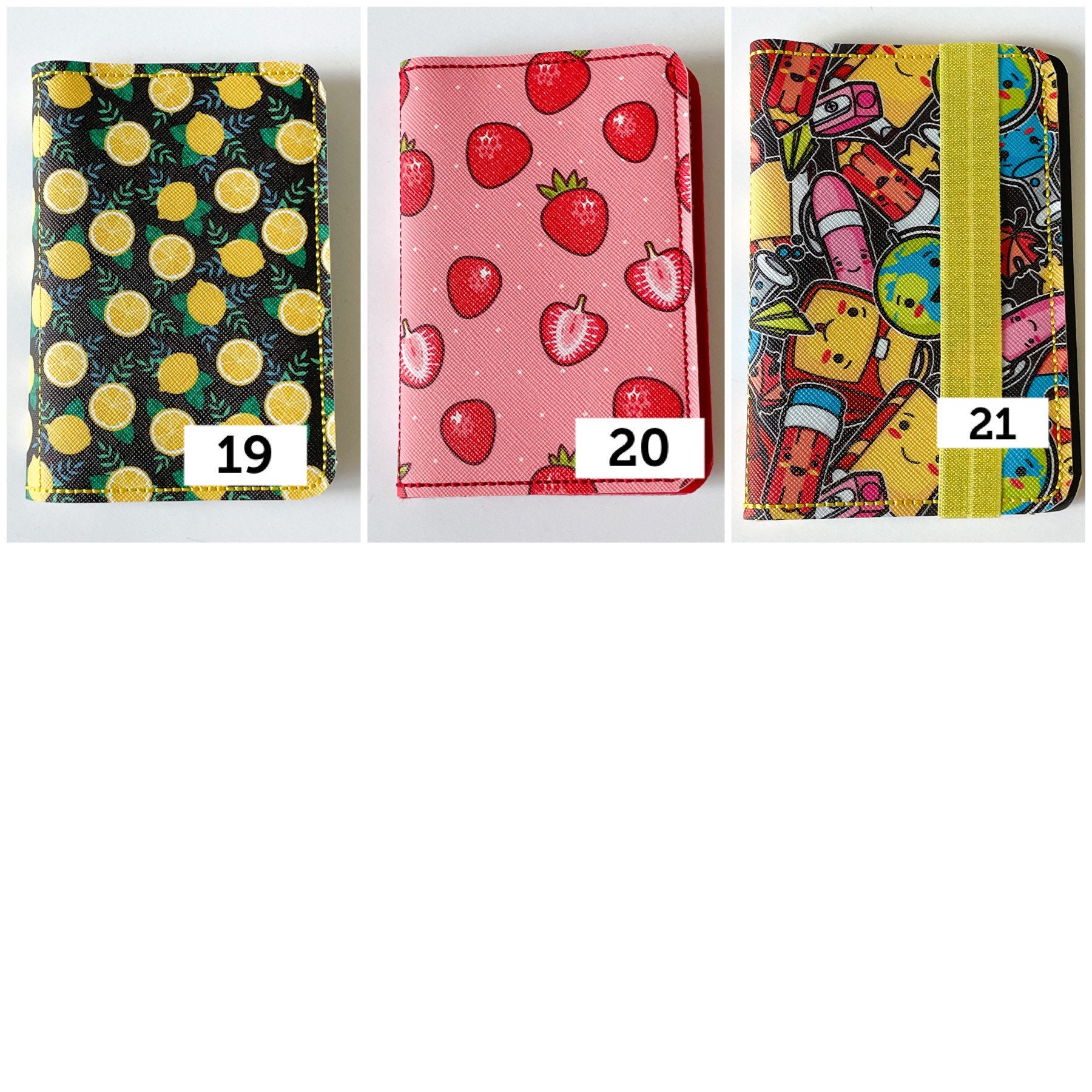 Cute Notebook Cover / Mini Notebook / Pocketbook / Mini - Etsy Hong Kong