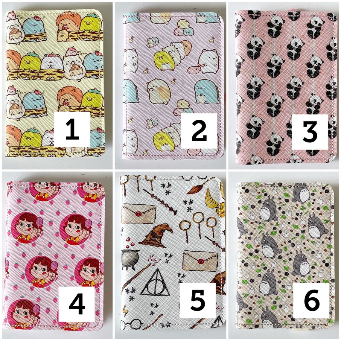 Cute Notebook Cover / Mini Notebook / Pocketbook / Mini - Etsy Hong Kong