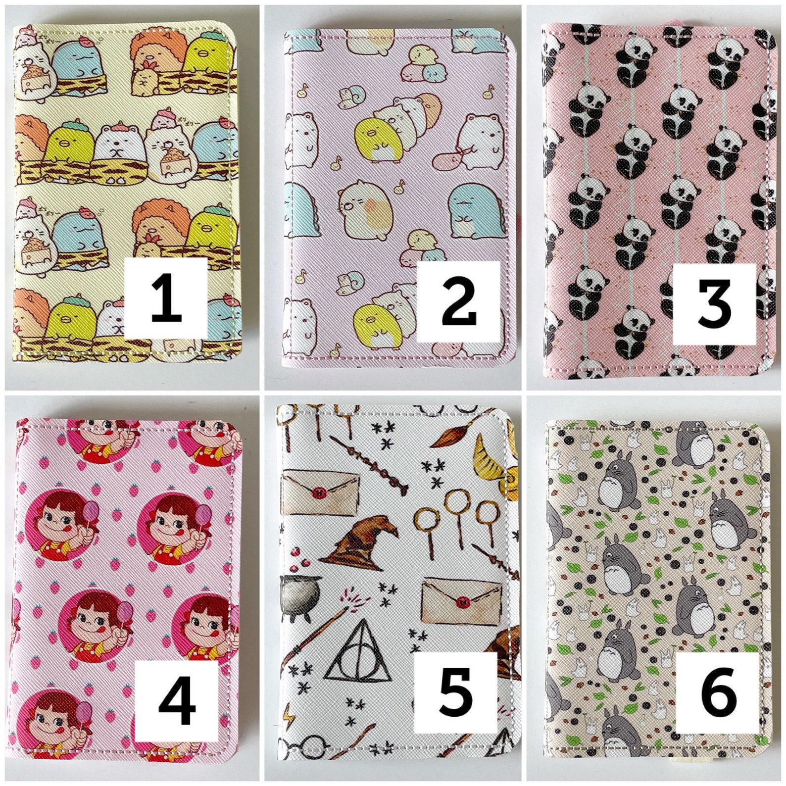 Cute Notebook Cover / Mini Notebook / Pocketbook / Mini - Etsy Hong Kong