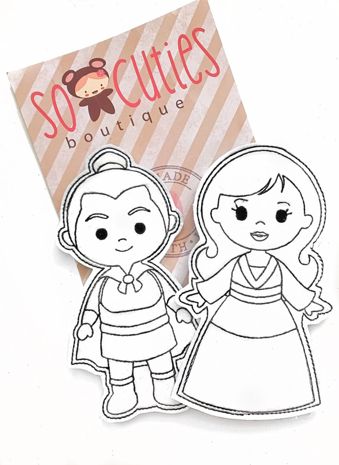 Chinese Princess Coloring Toys, Princess Coloring Dolls, Reusable ...