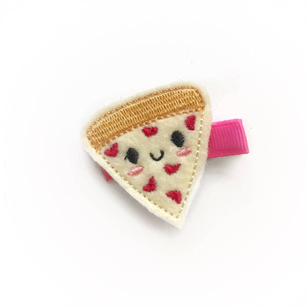 Pizza Hair Clip - Etsy