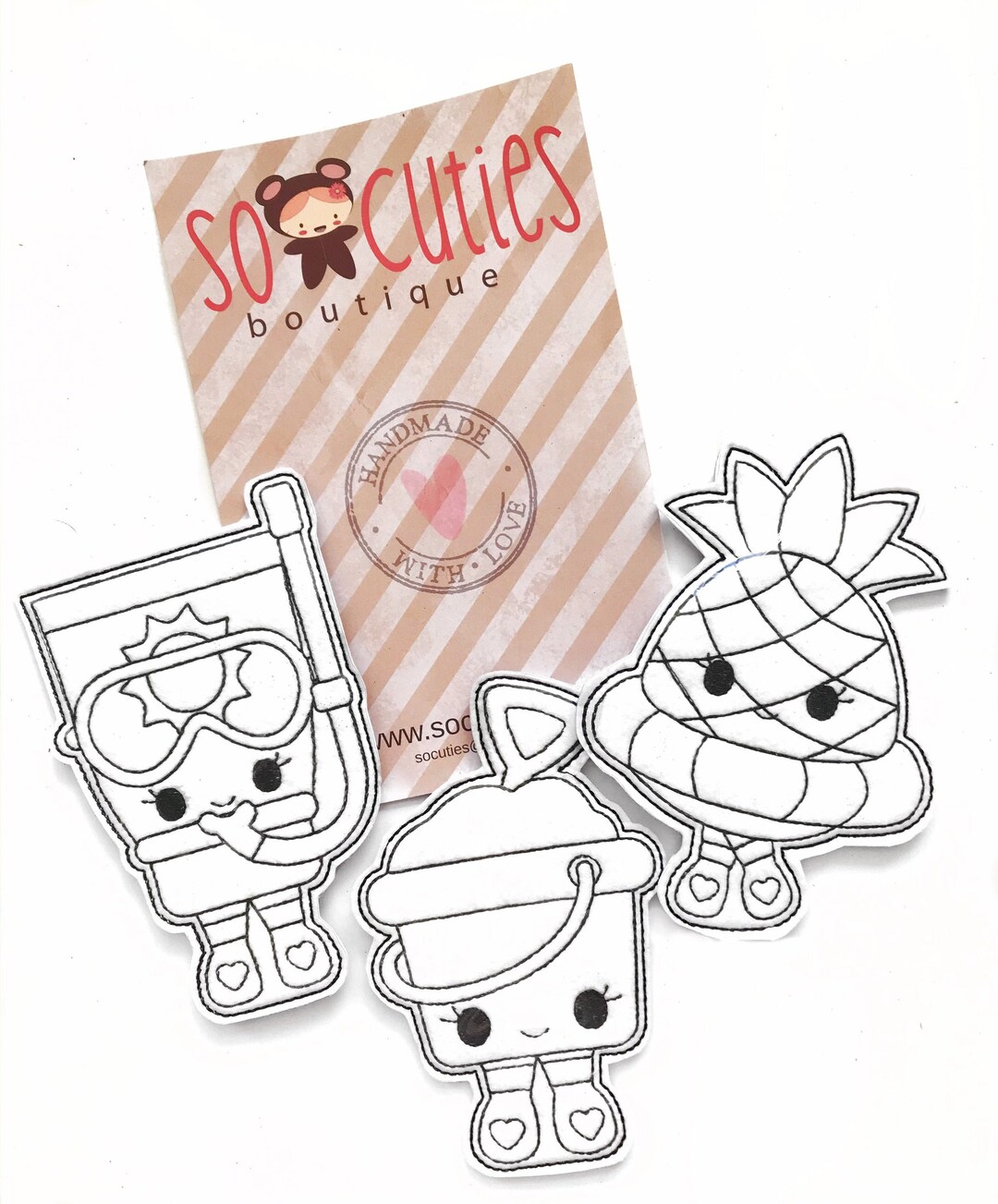 Summer Fun Coloring Toys, Coloring Pages, Reusable Coloring Book, Dry ...