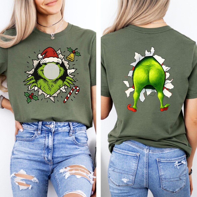 Grinch Butt - Etsy