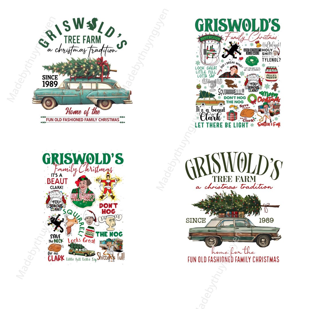 Griswold Christmas Tree Farm PNG Merry Christmas Png Christmas Vacation ...