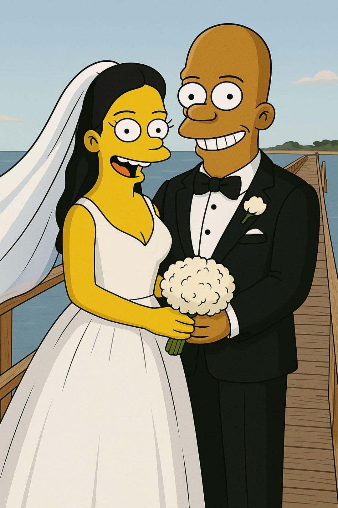 Custom Simpsons Style Portrait | Family, Couple or Individual ...