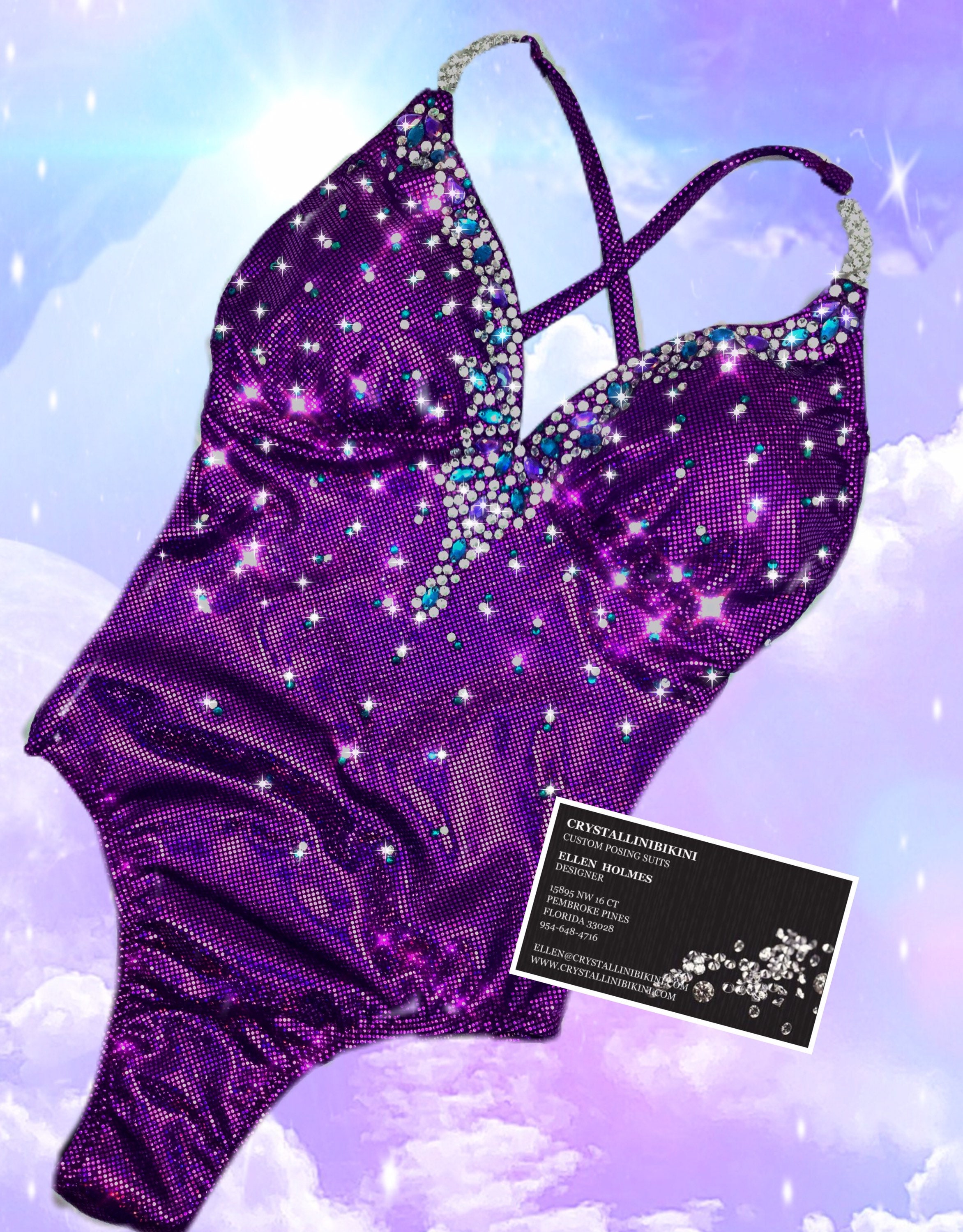 Pageant Swimwear One Piece - Etsy