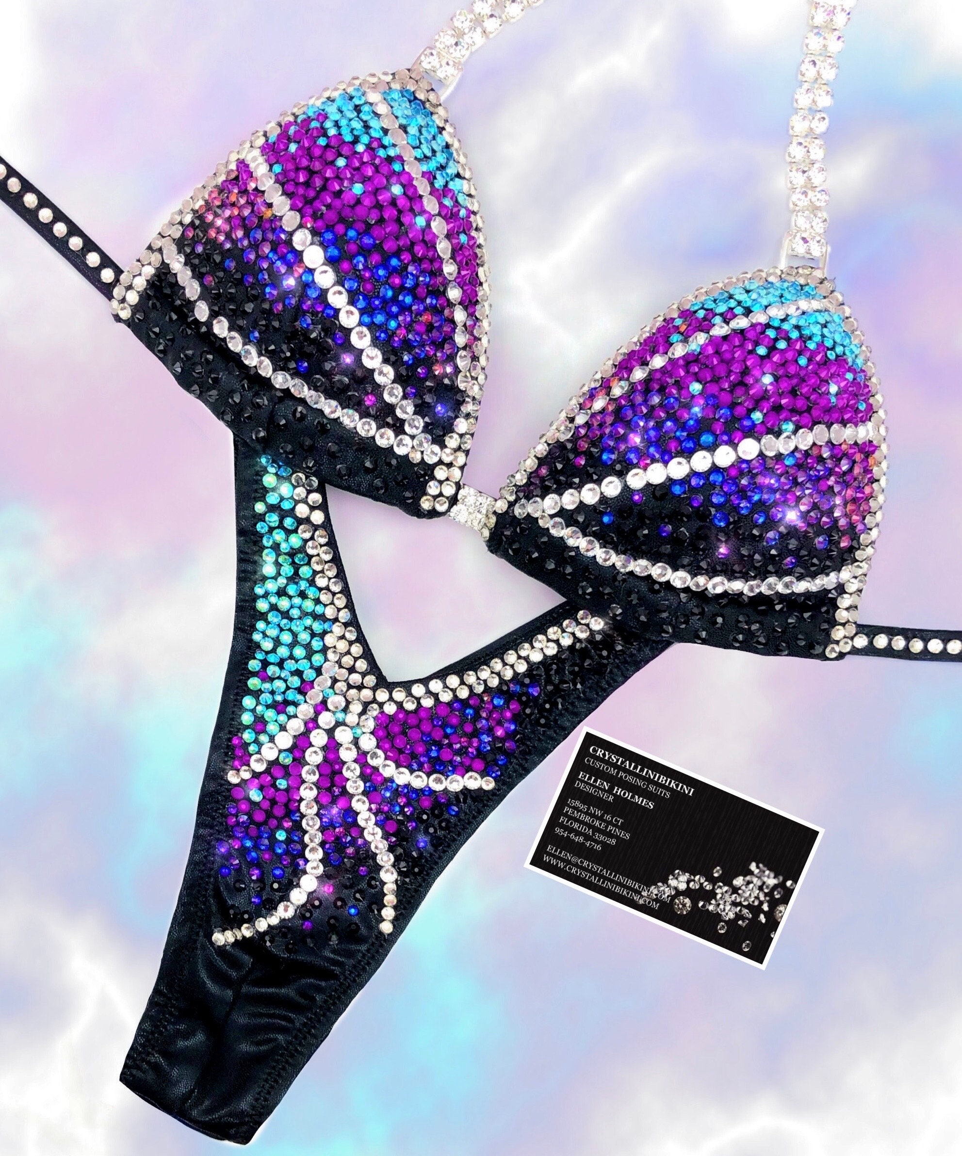 Betsy Figure/physique Competition Suit - Etsy