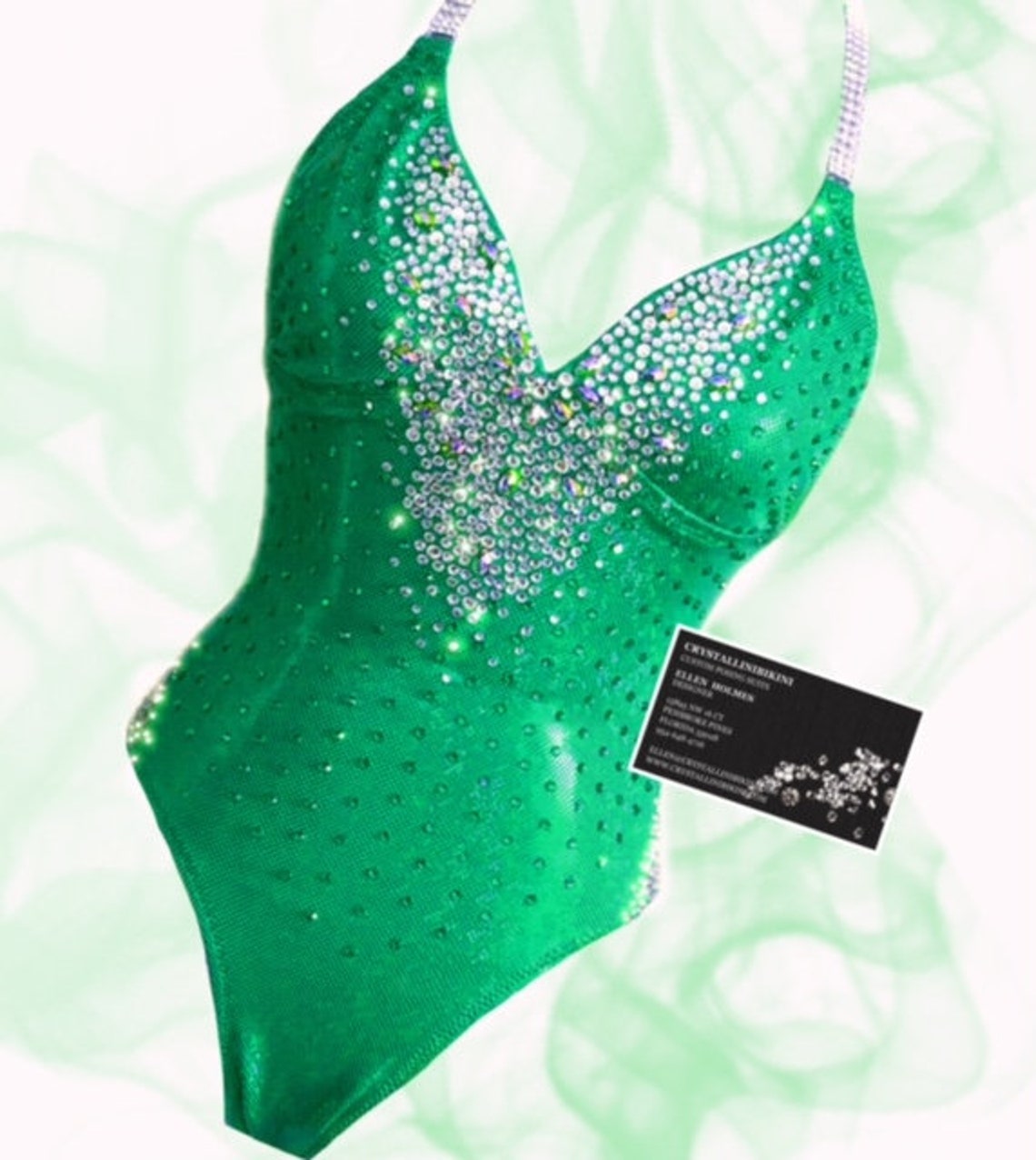 Cait Fit Model Competition Suit - Etsy