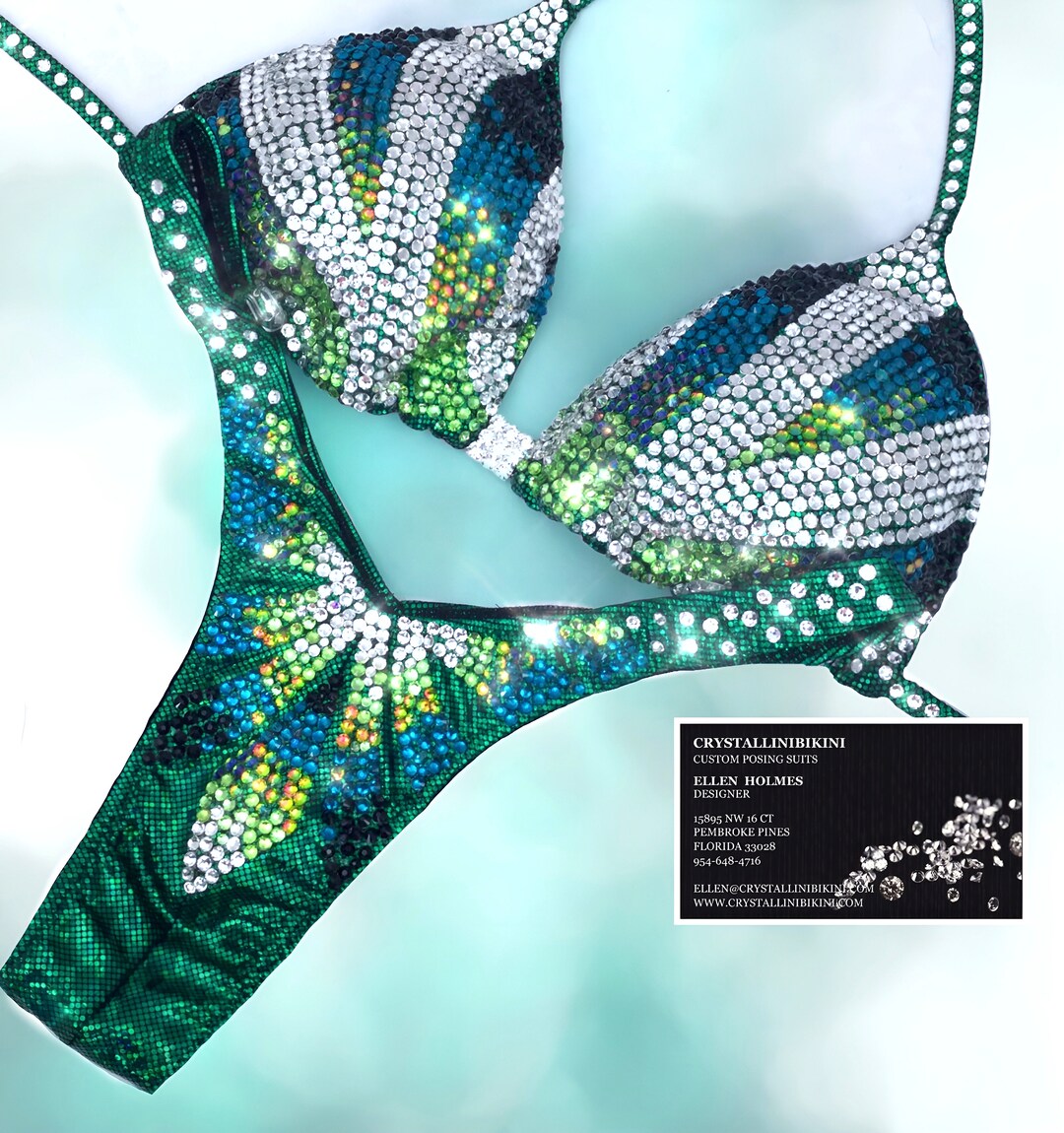 Laura Figure/ Physique Competition Suit - Etsy