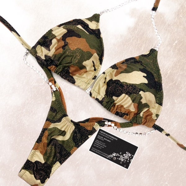 Camouflage Bikini - Etsy