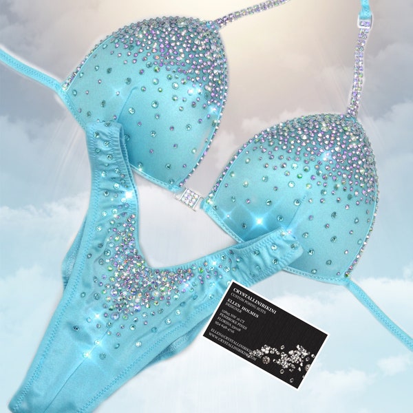 Bikini Competition Suits - Etsy
