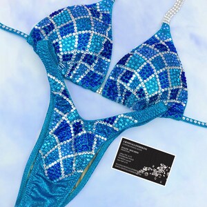 Geometric Competition Figure Suit - Etsy