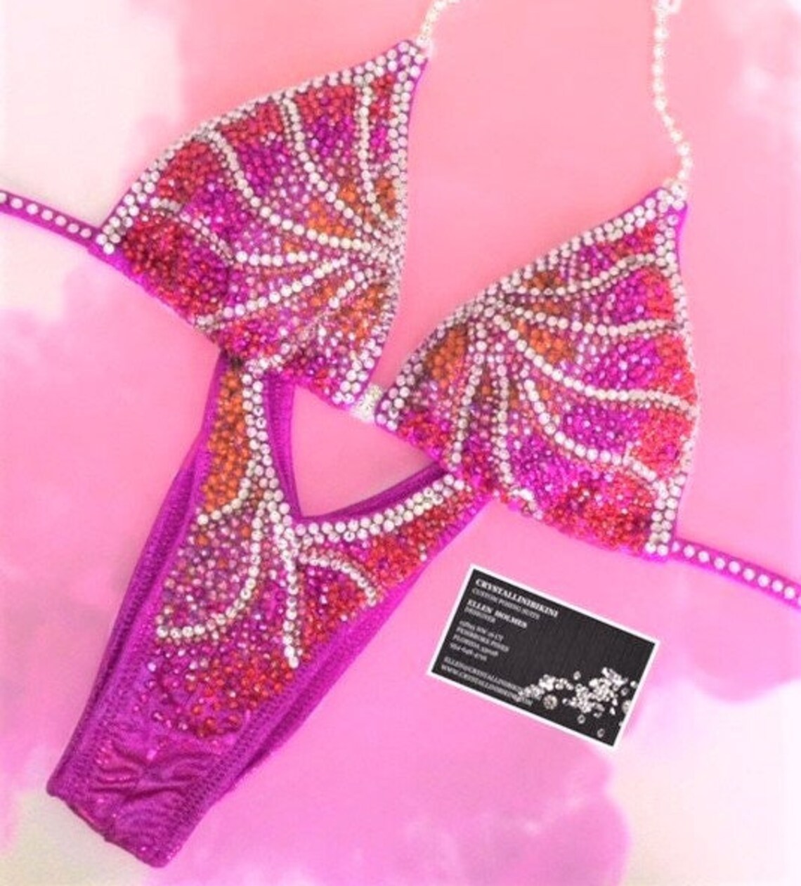 Cool Rays Figure/ Physique Competition Suit - Etsy