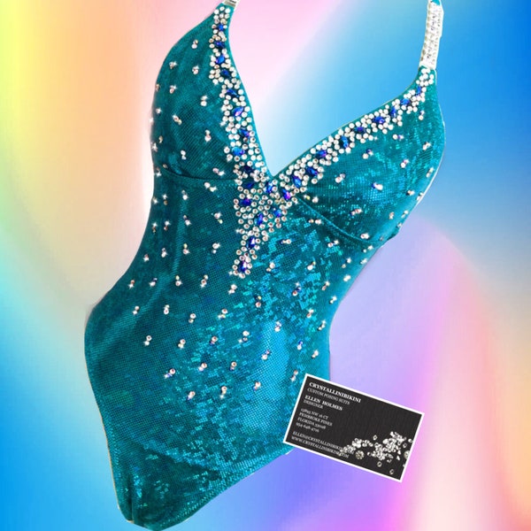 Bling Bling Swimsuit - Etsy