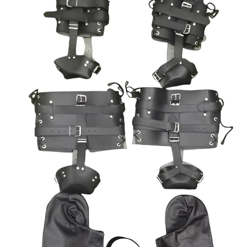 Leather Gimp Suit - Etsy