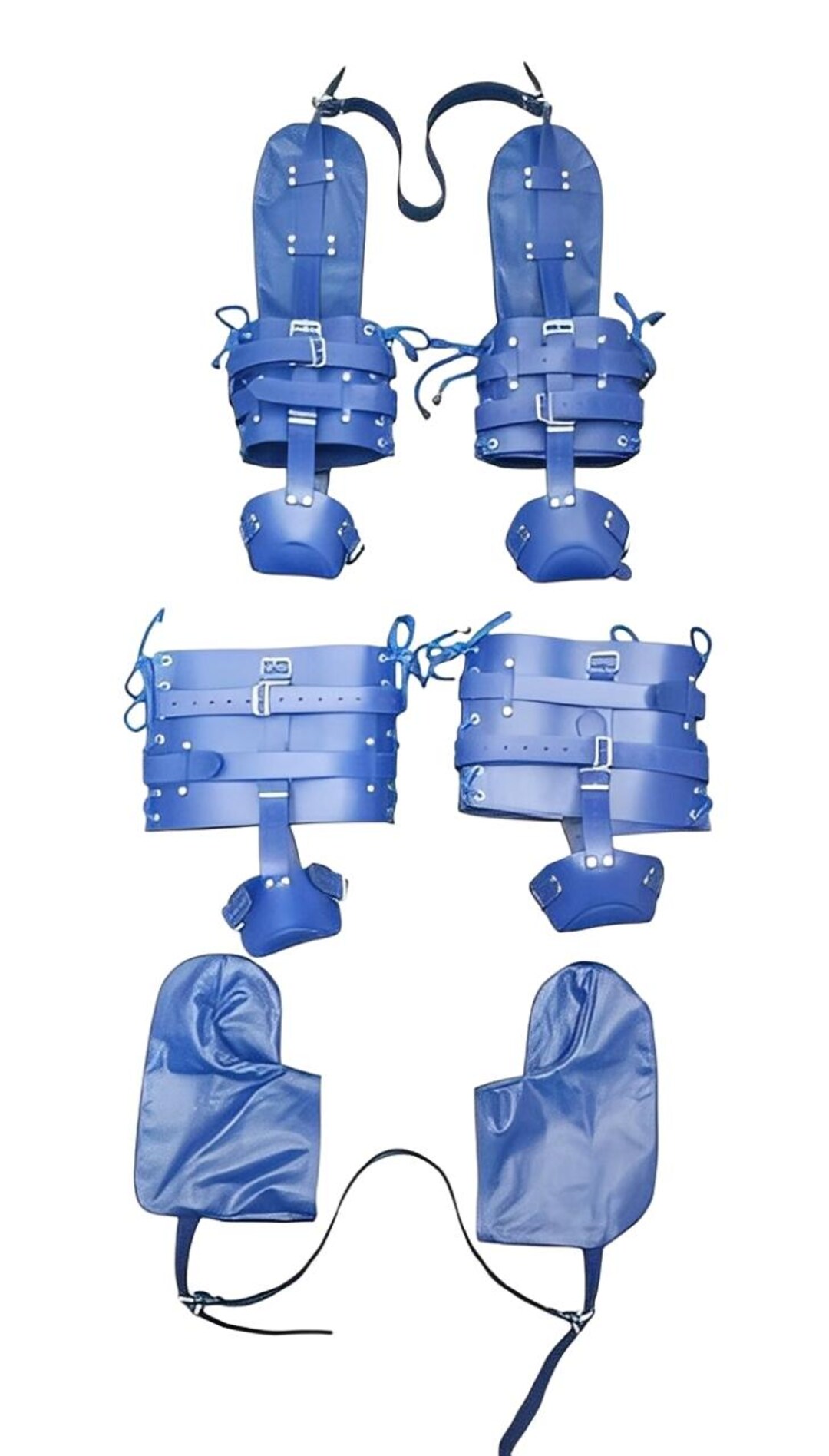 Genuine Leather Arm & Leg Crawler Set - 10+ Colors - Etsy