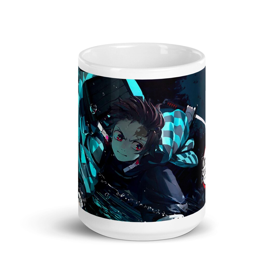 Tanjiro Kamado Demon Slayer Mug – Kimetsu No Yaiba Anime Cup – Dynamic ...