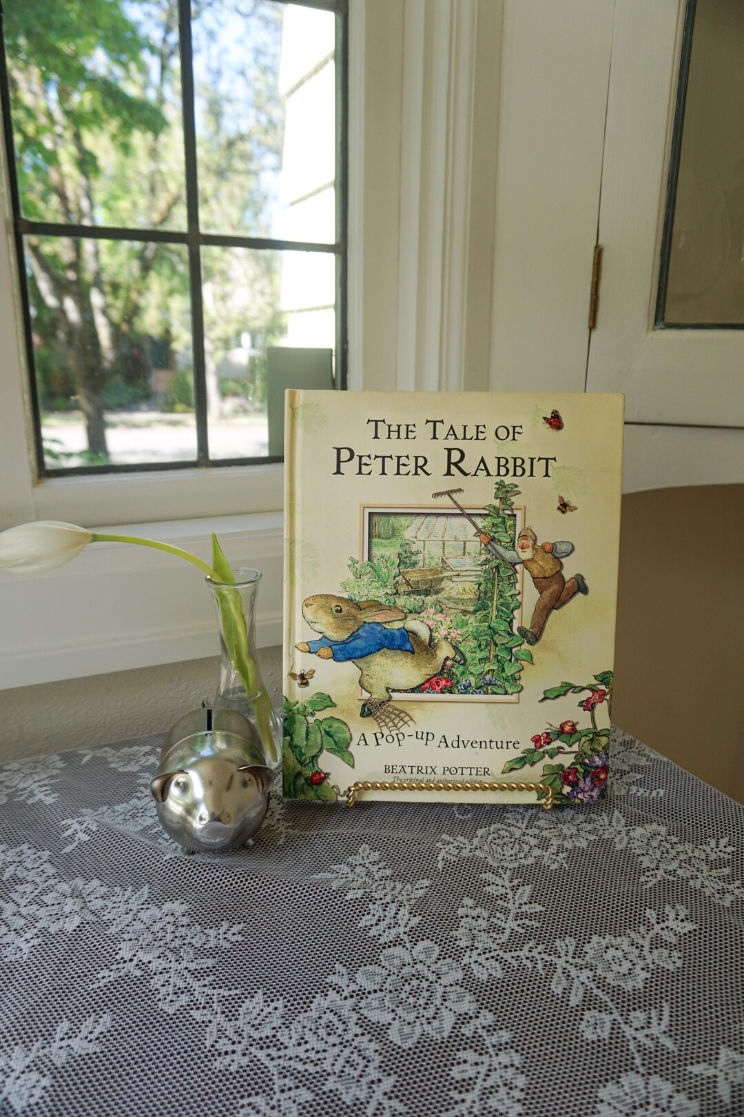 Beatrix Potter Peter Rabbit Pop-up Book - Etsy