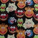 Muppets Scrap Crazy Quilt From Fabrics Used on ABC the Muppets 2015-16 ...